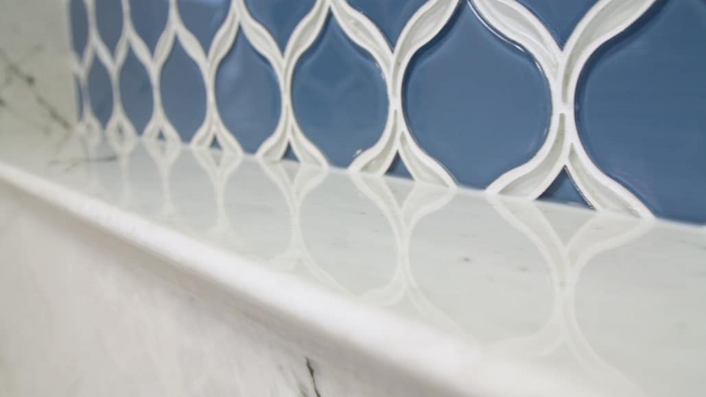 Custom Cubbies and Niches for your Shower - Sand and Swirl, Inc.