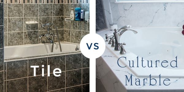 How Long Does Cultured Marble Last Compared to Tile and Marble? - Sand ...